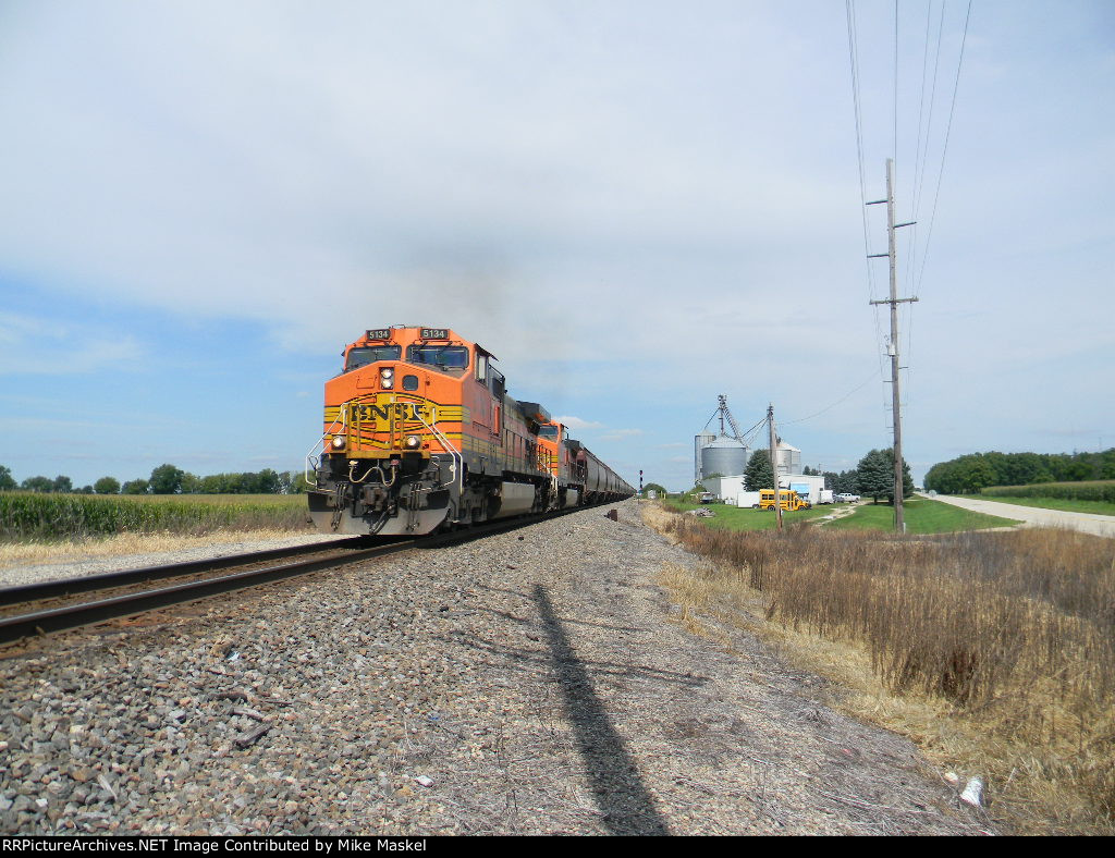 BNSF 5134